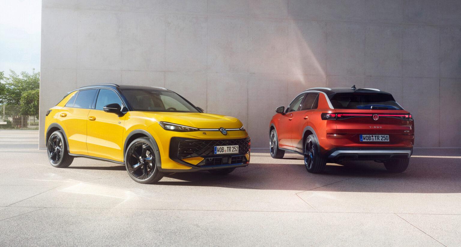 Verdenspremiere på den nye Volkswagen T-Roc - AGN – Find din næste bil ...